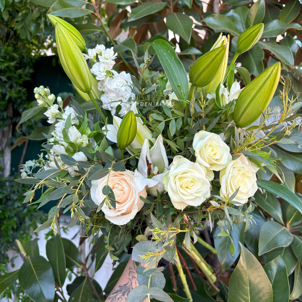 LILIUM. Ramo de flores frescas | Garden Rivas