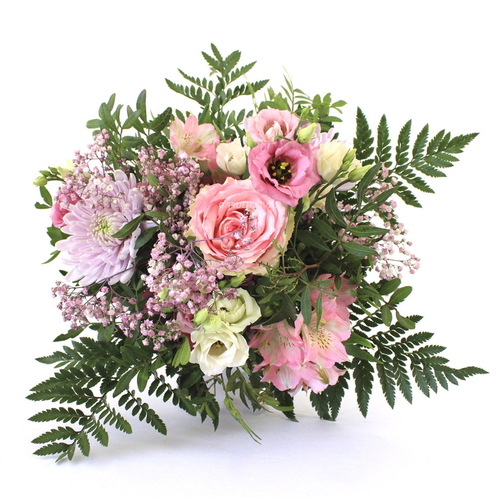 HOKKAIDŌ. Ramo de flores con Alstroemeria y Anastasias | Garden Rivas